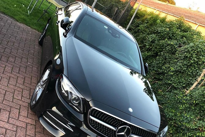 Luxury vehicle from Charleroi airport to the city of Brussels - Introduction