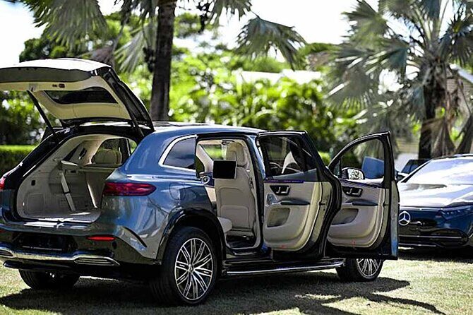 Luxury VIP Barbados Airport Transfer - West Coast | Mercedes EQS - Practicalities and Tips