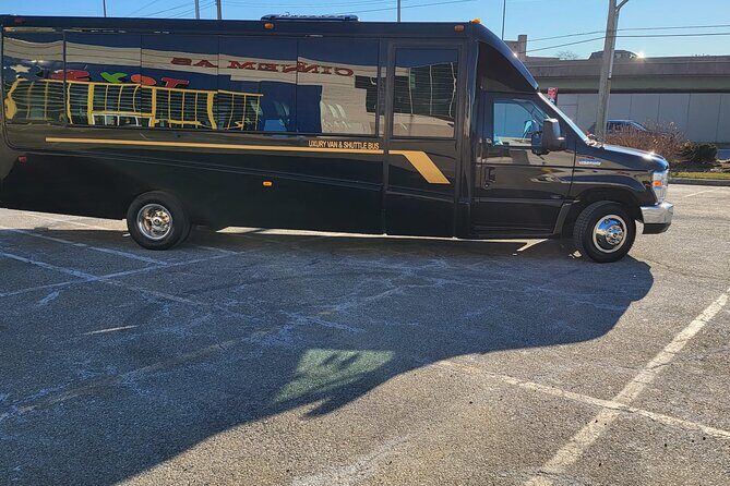 Luxury VIP New York City Intercity Group Transfer by Sprinter, Mini or Coach Bus - The Sum Up