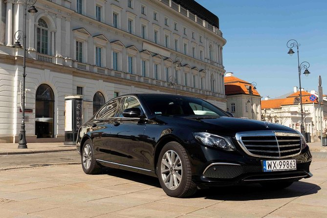 Luxury Warsaw Chopin Airport Transfer by Private Limousine - Pickup and Meeting Details