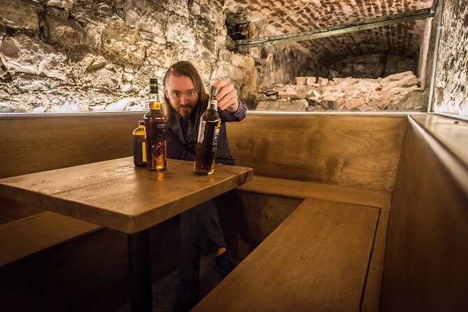 Luxury Whisky Tasting in Edinburgh's Underground Vaults - Unveiling the Hidden Flavors of Scotland: A Deep Dive into Edinburgh’s Underground Whisky Tasting