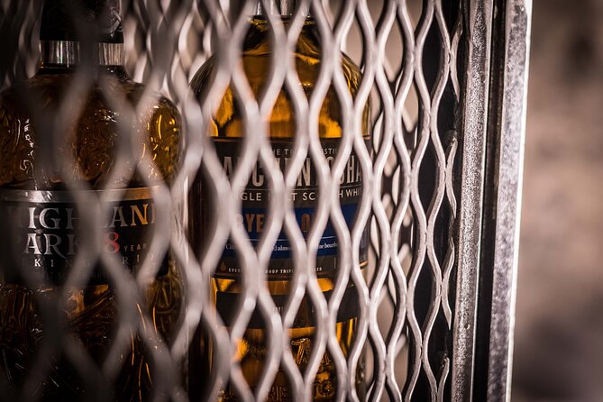 Luxury Whisky Tasting in Edinburgh's Underground Vaults - In The Sum Up