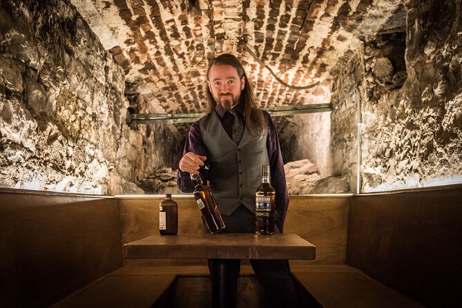 Luxury Whisky Tasting Review in Edinburgh Vaults - Curation for Whisky Enthusiasts