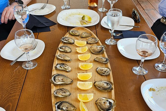 Luxury Wine and Oyster tasting - FAQ