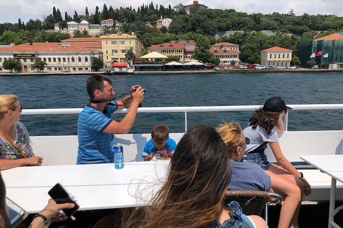 Luxury Yacht Bosphorus Cruise With Stop in Asia - Guide Included - Meeting Point and Departure