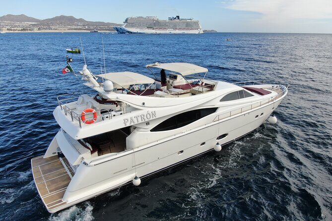 Luxury Yacht Charter in Cabo San Lucas - Ferretti 88ft. - Setting the Scene: What Makes This Yacht Tour Special?