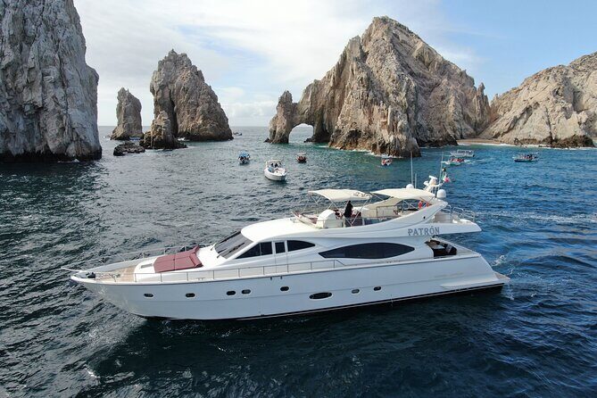 Luxury Yacht Charter in Cabo San Lucas - Ferretti 88ft. - What’s Included and What’s Not