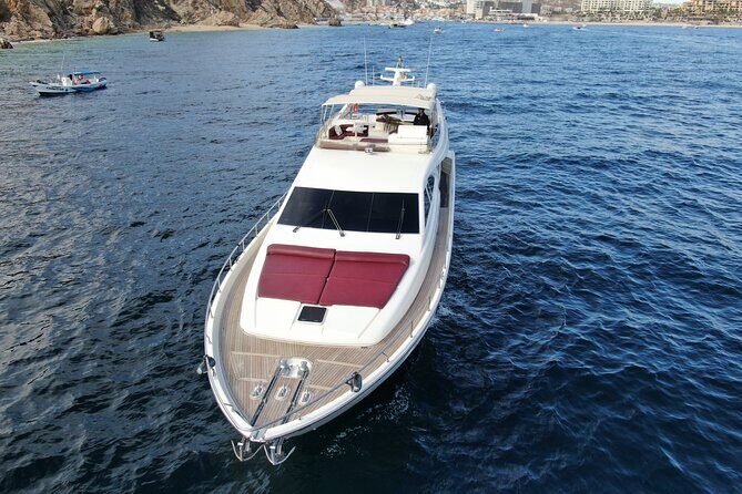 Luxury Yacht Charter in Cabo San Lucas - Ferretti 88ft. - What Travelers Are Saying