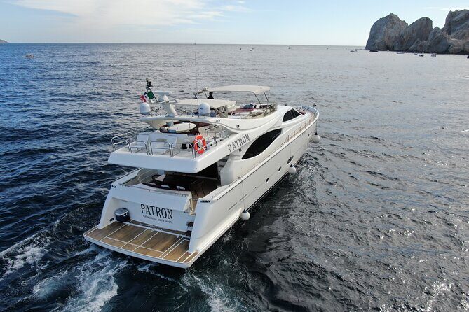 Luxury Yacht Charter in Cabo San Lucas - Ferretti 88ft. - The Value of This Experience