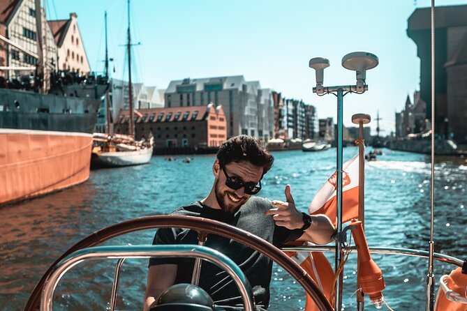 Luxury Yacht Cruise Gdansk - Sopot - The Experience of a Small, Guided Yacht Tour