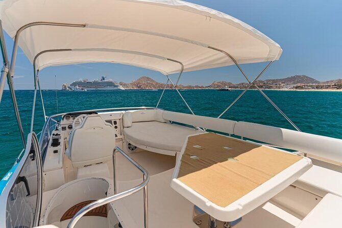 Luxury Yacht Experience in Los Cabos 45 FT - Exploring the Itinerary in Detail