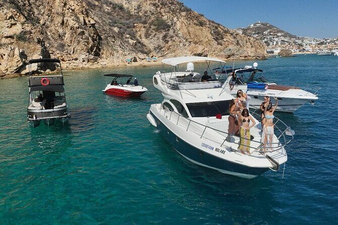 Luxury Yacht Experience in Los Cabos 45 FT - FAQs