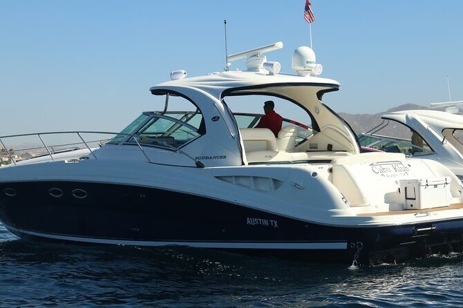 Luxury Yacht Tour in Los Cabos 45FT SeaRay Sundancer - Authentic Insights from Guests