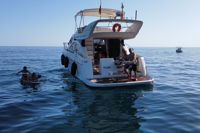 Luxury Yatch Trips + Open Bar + Tapas + Paddle Surf + Snorkel - Customer Reviews and Feedback