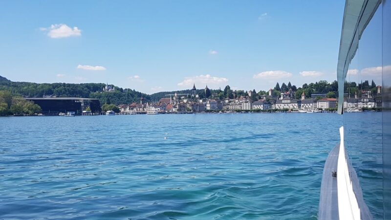 Luzern Discovery:Small Group Tour & Lake Cruise From Zürich - Meeting Point