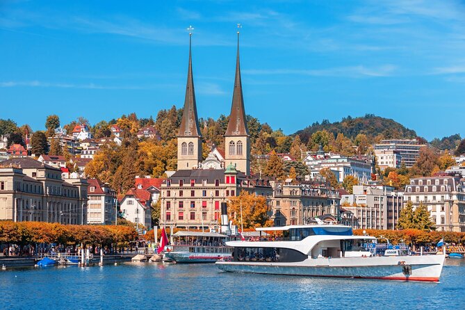Luzern Elegance: Private City Walk and Panoramic Lake Cruise - Artistic and Religious Landmarks