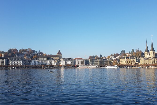 Luzern Elegance: Private City Walk and Panoramic Lake Cruise - The Modern Touch: KKL Luzern