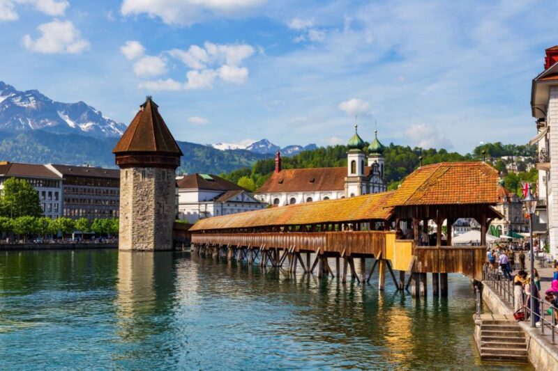 Luzern Elegance: Private City Walk and Panoramic Lake Cruise - Exploring Lucernes Old Town