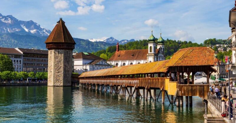 Luzern Elegance: Private City Walk and Panoramic Lake Cruise - The Iconic Lion Monument