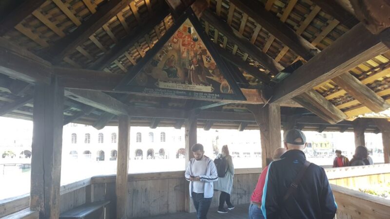 Luzern Elegance: Private City Walk and Panoramic Lake Cruise - Appreciating the Alpine Scenery