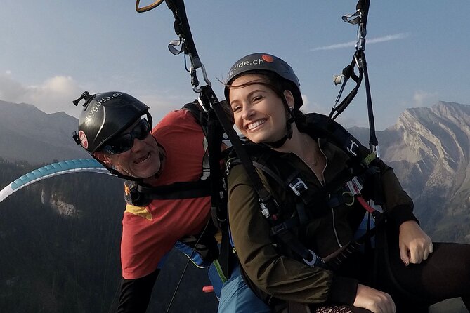 Luzern / Lucerne Professional Paragliding Tandem Flights - Inclusions and Requirements for Paragliding Adventure