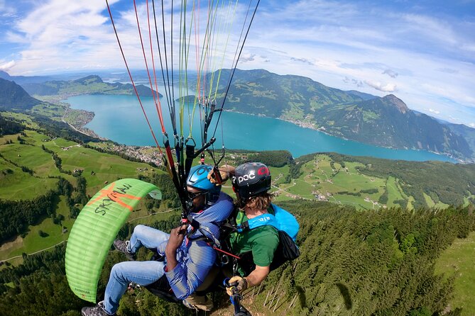Luzern / Lucerne Professional Paragliding Tandem Flights - Customer Testimonials and Feedback