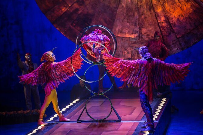Luzia by Cirque du Soleil: Under the Big Top in New York City - An In-Depth Look at Luzia: What You Can Expect