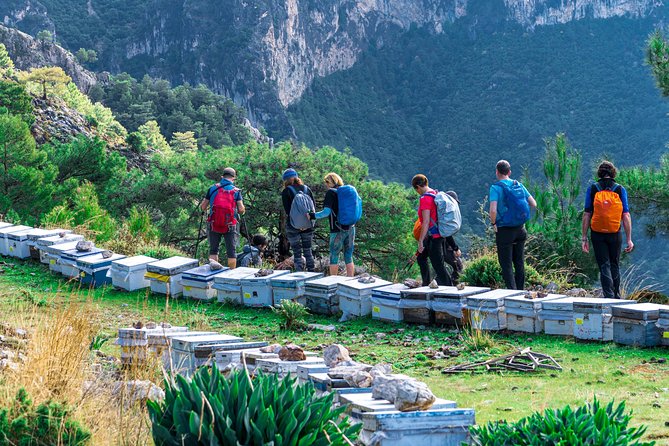 Lycian Way Trekking Tour (7 Days) - Fitness Level and Cancellation Policy