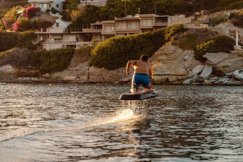 Lygaria Beach: Electric Surf board Efoil or Jetsurf - The Sum Up
