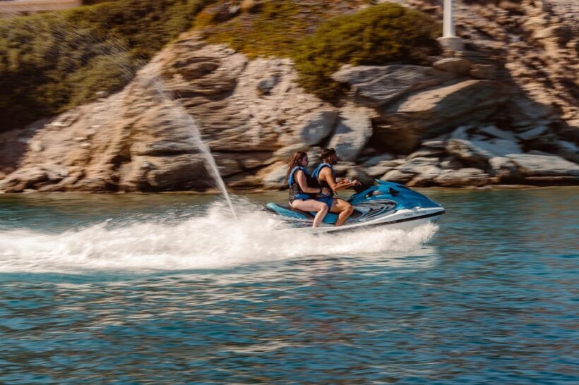 Lygaria Beach: Jet Ski - Key Points