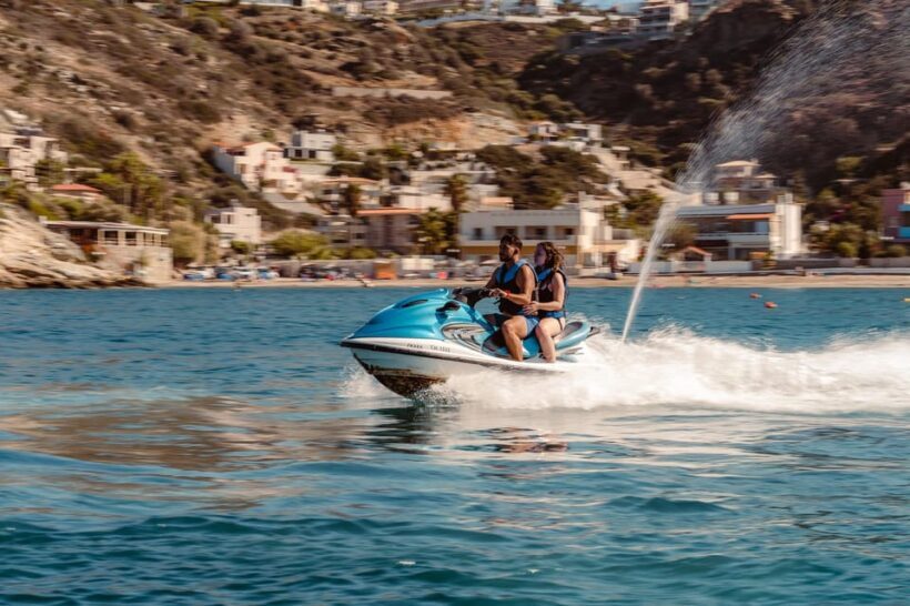 Lygaria Beach: Jet Ski - Exploring Ligaria Beach: The Ideal Setting for Jet Skiing