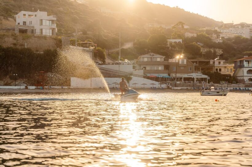 Lygaria Beach: Jet Ski - Who Will Enjoy This?
