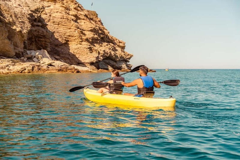 Lygaria Beach: Kayak - Key Points