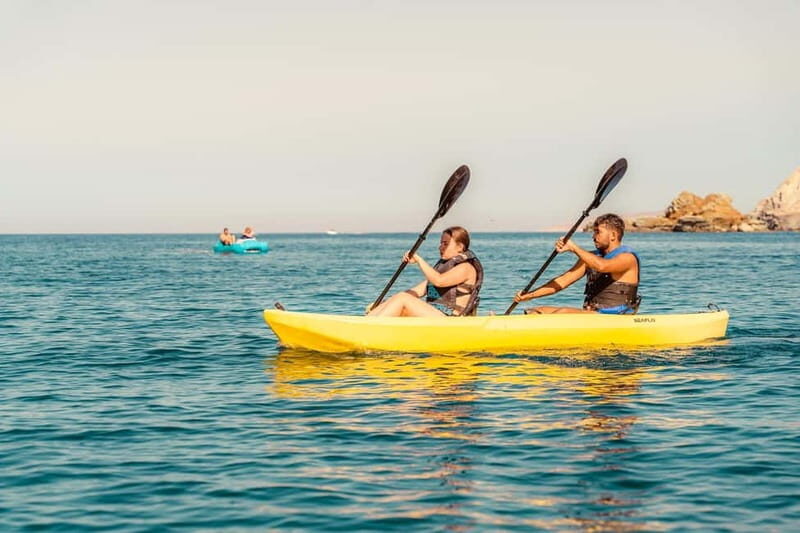 Lygaria Beach: Kayak - Exploring Cretes Coastline from Ligaria Bay