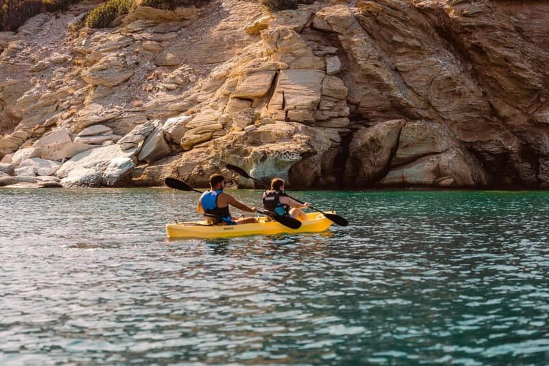 Lygaria Beach: Kayak - The Value of This Kayak Experience