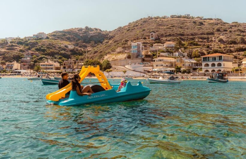 Lygaria Beach: Pedal Boat (Pedalo) - An In-Depth Look at the Lygaria Beach Pedal Boat Experience