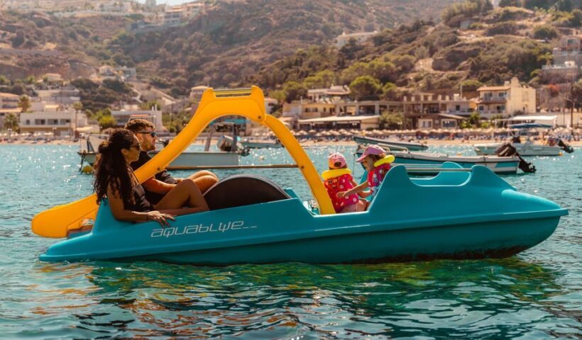 Lygaria Beach: Pedal Boat (Pedalo) - Comparing Similar Experiences