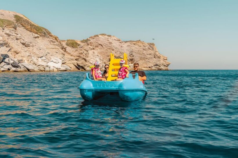 Lygaria Beach: Pedal Boat (Pedalo) - Who Would Love This?