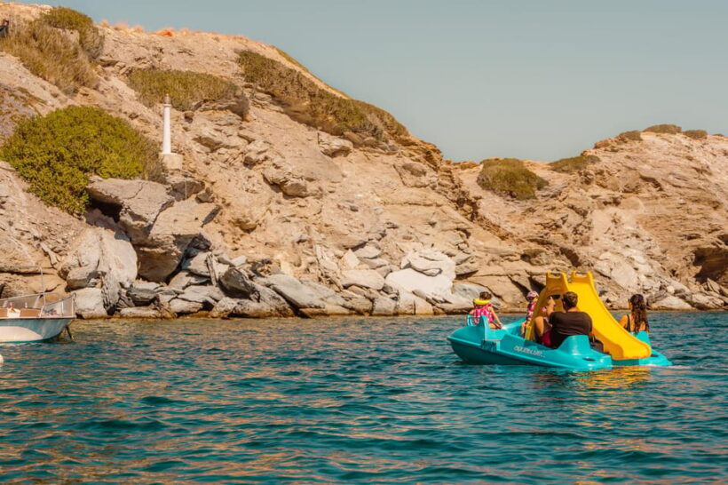Lygaria Beach: Pedal Boat (Pedalo) - Final Thoughts