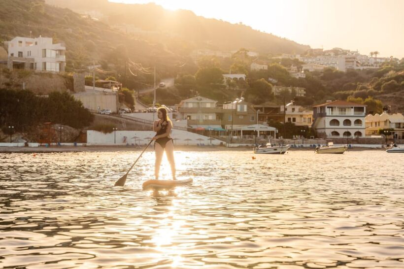 Lygaria Beach: Stand-up Paddle Board (SUP) with or w/o E-Fin - Exploring the Experience in Detail