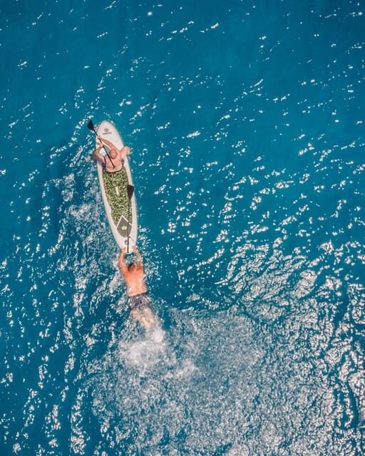 Lygaria Beach: Stand-up Paddle Board (SUP) with or w/o E-Fin - Frequently Asked Questions
