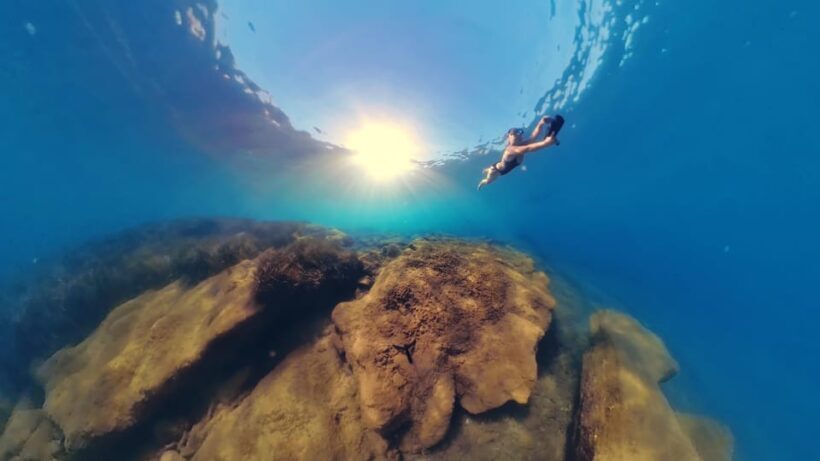 Lygaria Beach: Underwater Sea Scooter - An Introduction to the Underwater Scooter Experience