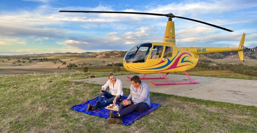 Lyndoch: Barossa Valley Helicopter Flight & Romantic Picnic - FAQs