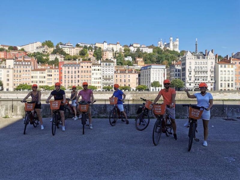 Lyon: 3-Hour Guided E-Bike Tour - Key Points