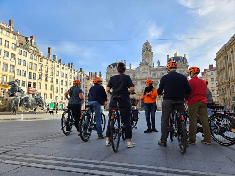 Lyon: 3-Hour Guided E-Bike Tour - The Sum Up