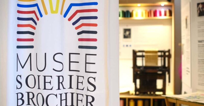Lyon: Admission Ticket to Brochier Soieries Silk Museum - Key Points