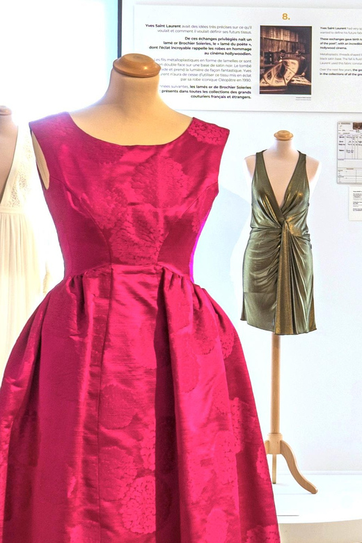 Lyon: Admission Ticket to Brochier Soieries Silk Museum - Location and Accessibility