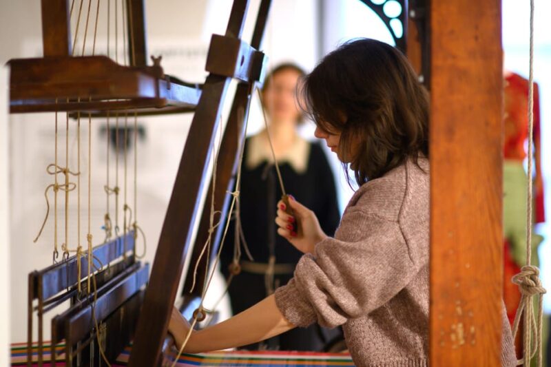 Lyon: Brochier Silk Museum Guided Tour in French - Museum Experience and Shop