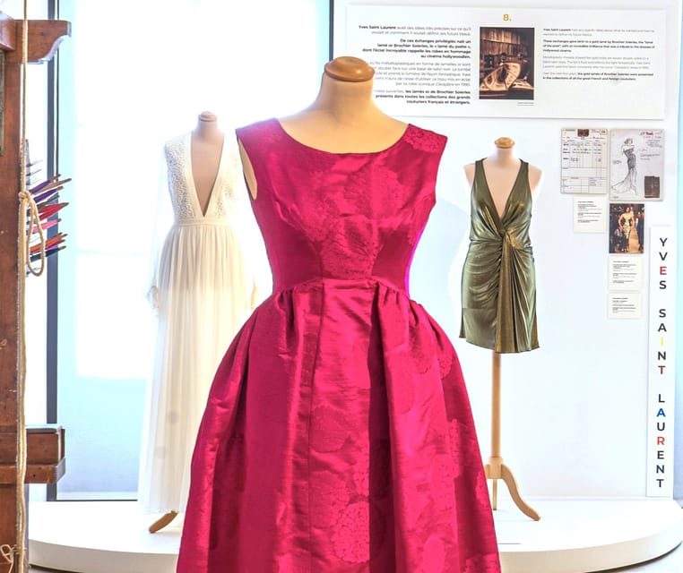 Lyon: Brochier Silk Museum Guided Tour in French - Visitor Information and Reviews