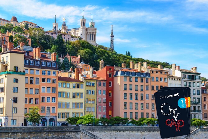 Lyon City Card Attractions & Museums Card & Guide With City Map - Cancellation Policy